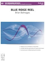 Blue Ridge Reel (Flex Ensemble): Brian Balmages: Concert Band Sheet Music