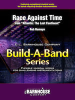 Race Against Time (Flex Ensemble): Rob Romeyn: Full Orchestra Sheet Music