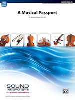 Musical Passport, A: Richard Meyer: String Orchestra Sheet Music