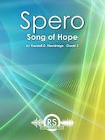 Spero (Song of Hope): Randall D. Standridge: Concert Band Sheet Music