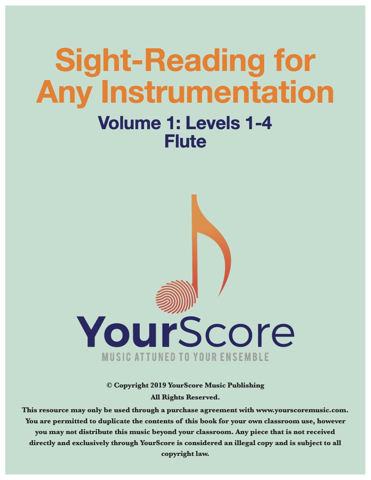 Sight Reading sheet music