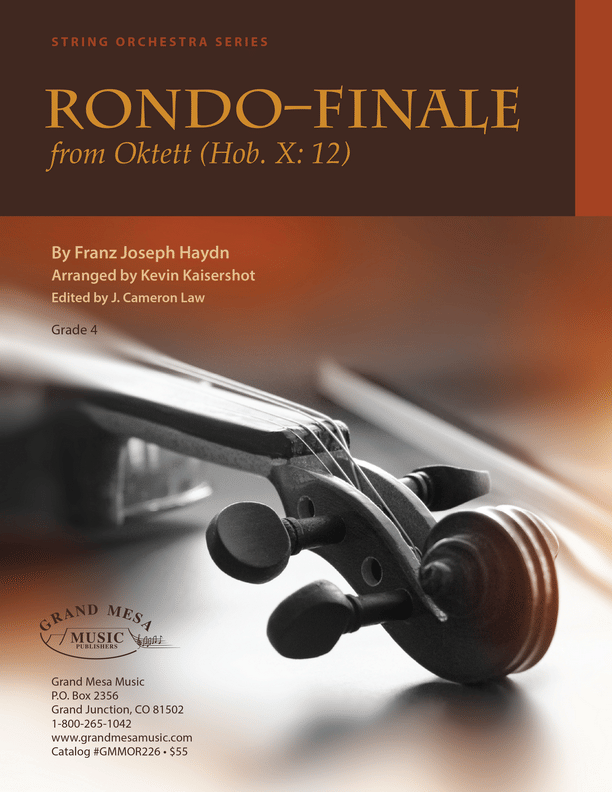 Rondo-Finale: Franz Joseph Haydn: String Orchestra Sheet Music