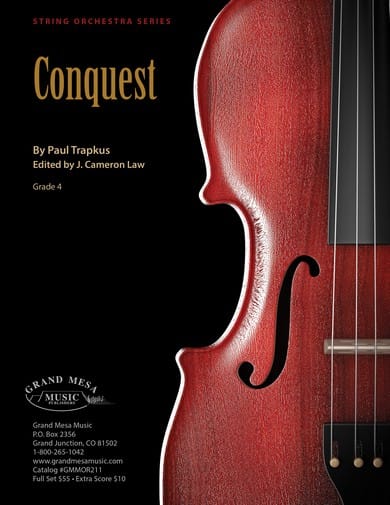 Conquest: Paul Trapkus: String Orchestra Sheet Music