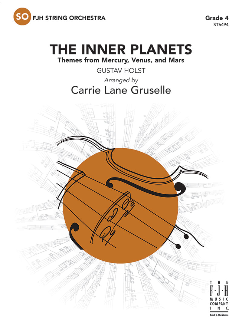 The Inner Planets: Gustav Holst: String Orchestra Sheet Music
