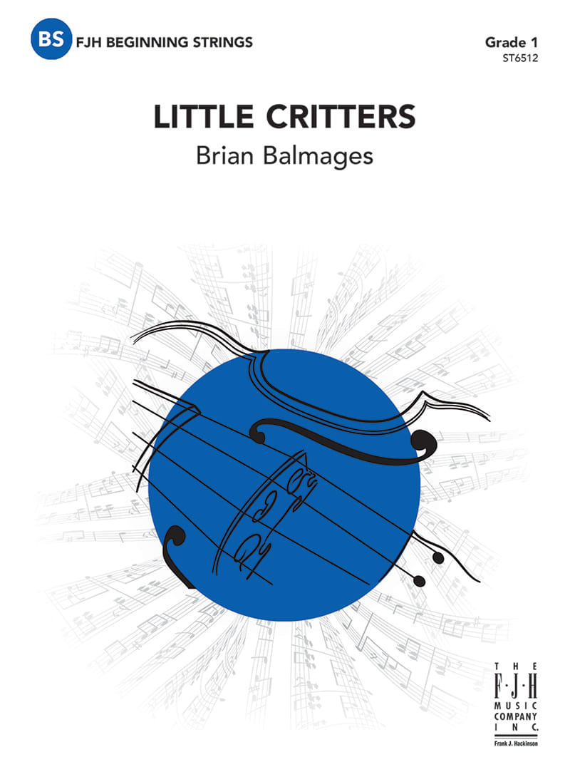 Little Critters: Brian Balmages: String Orchestra Sheet Music