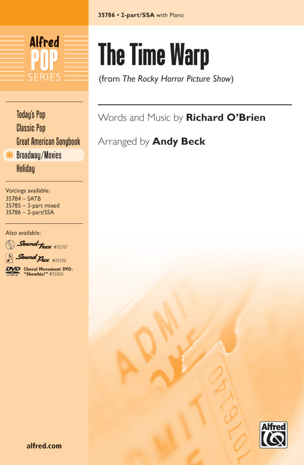 The Time Warp (from "The Rock Horror Picture Show"): Richard O'Brien ...