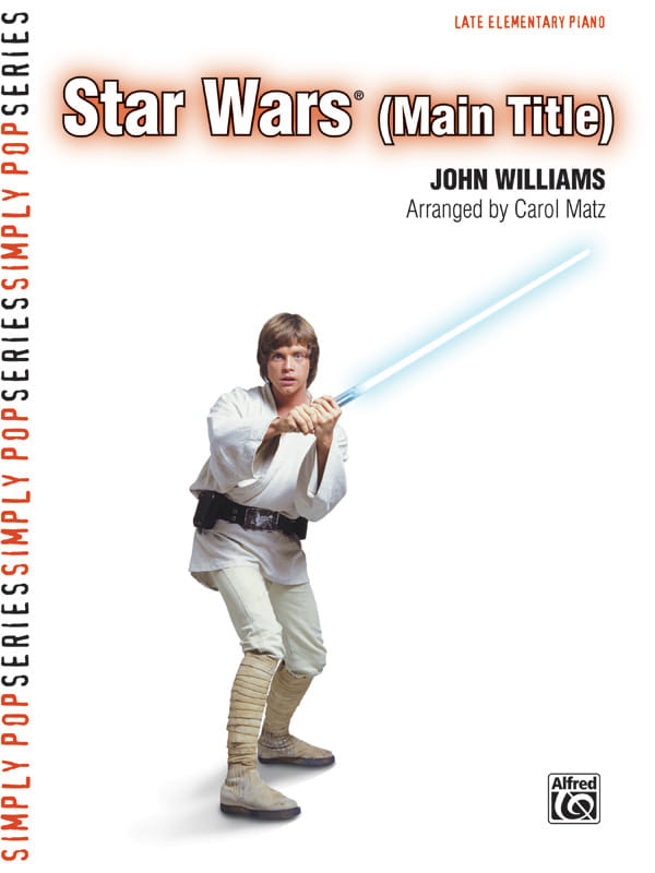 Star Wars Main Theme (from "Star Wars"): John Williams: Solos Sheet Music