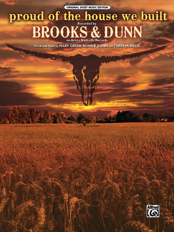 Proud of the House We Built: Brooks & Dunn: Solos Sheet Music