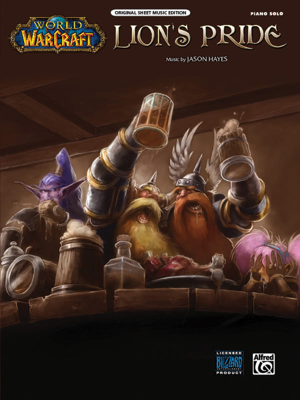 Lion's Pride (from "World of Warcraft"): Jason Hayes: Solos Sheet Music