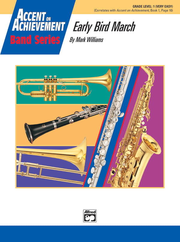 Early Bird March: Mark Williams: Concert Band Sheet Music