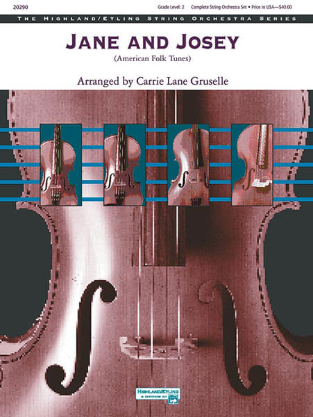Jane and Josey: String Orchestra Sheet Music