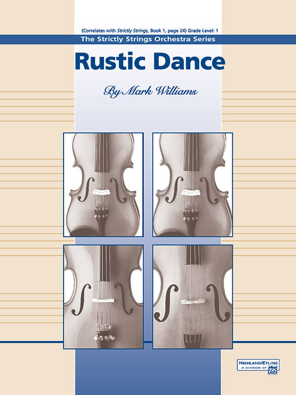 Rustic Dance: Mark Williams: String Orchestra Sheet Music