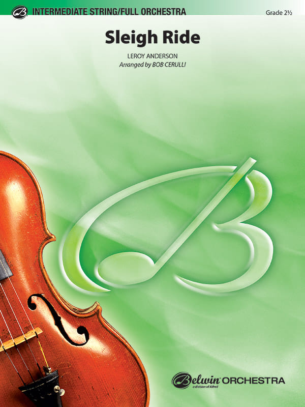 Sleigh Ride: Leroy Anderson: Full Orchestra Sheet Music