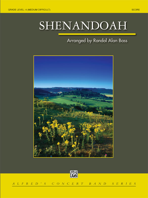 Shenandoah: Randol Alan Bass: Concert Band Sheet Music