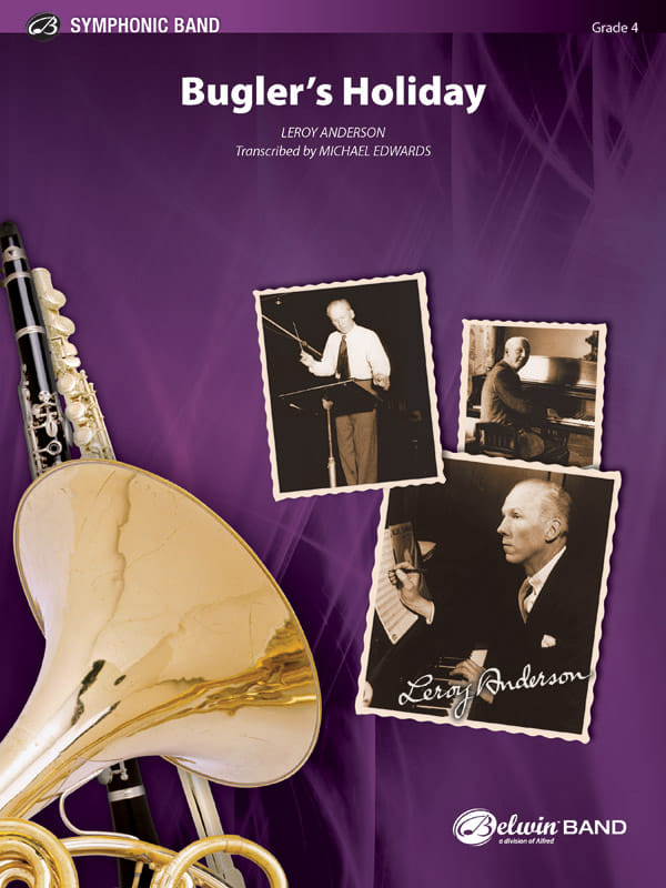 Bugler's Holiday: Trumpet Section Feature: Leroy Anderson: Concert Band Sheet Music