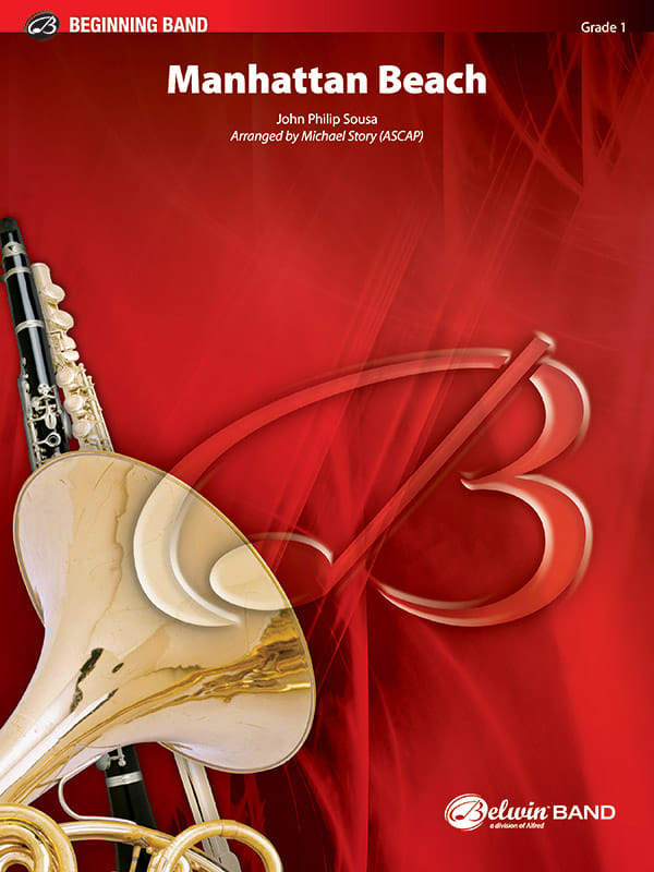Manhattan Beach: John Philip Sousa: Concert Band Sheet Music