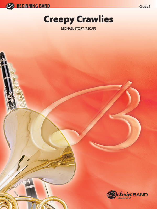 Creepy Crawlies: Michael Story: Concert Band Sheet Music