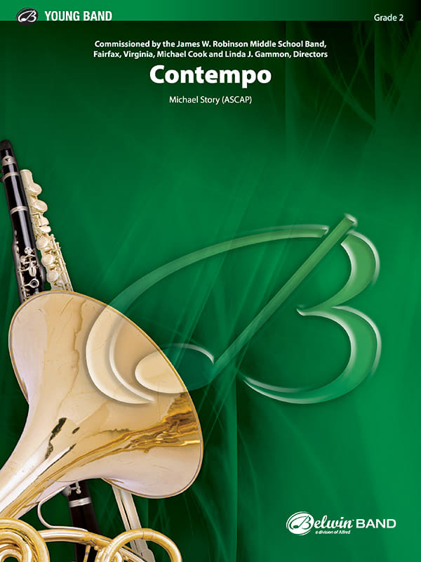 Contempo: Michael Story: Concert Band Sheet Music