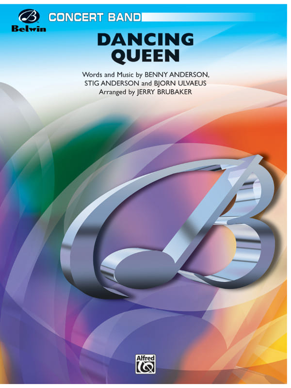 Dancing Queen: Concert Band Sheet Music