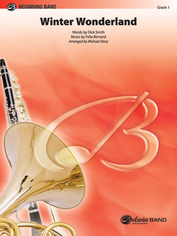 Winter Wonderland: Concert Band Sheet Music