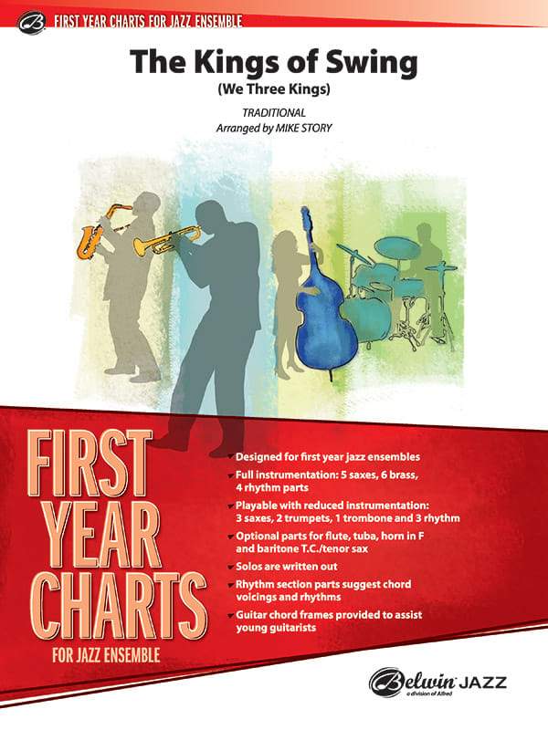 The Kings of Swing (We Three Kings): Jazz Ensemble Sheet Music