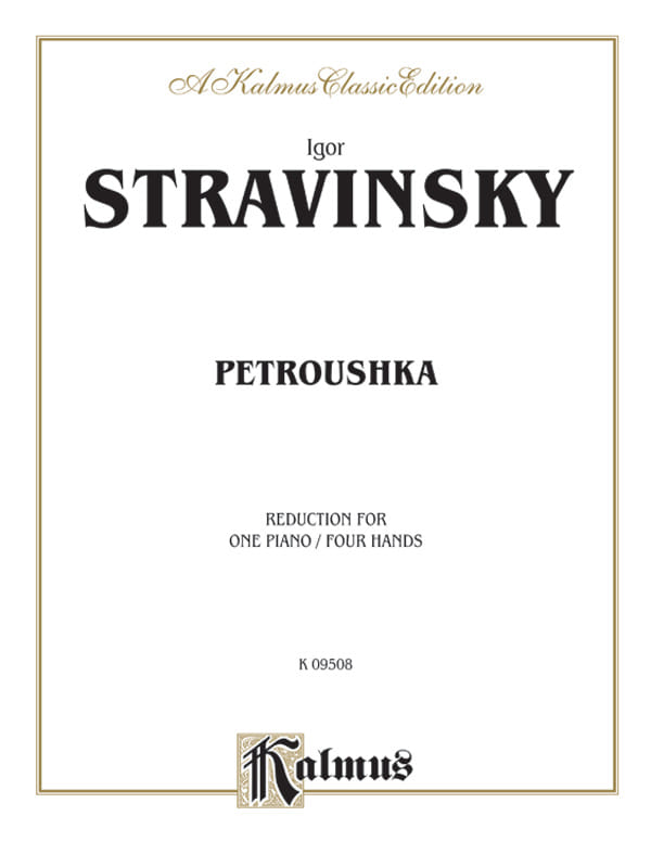 Petroushka: Igor Stravinsky: Small Ensemble Sheet Music