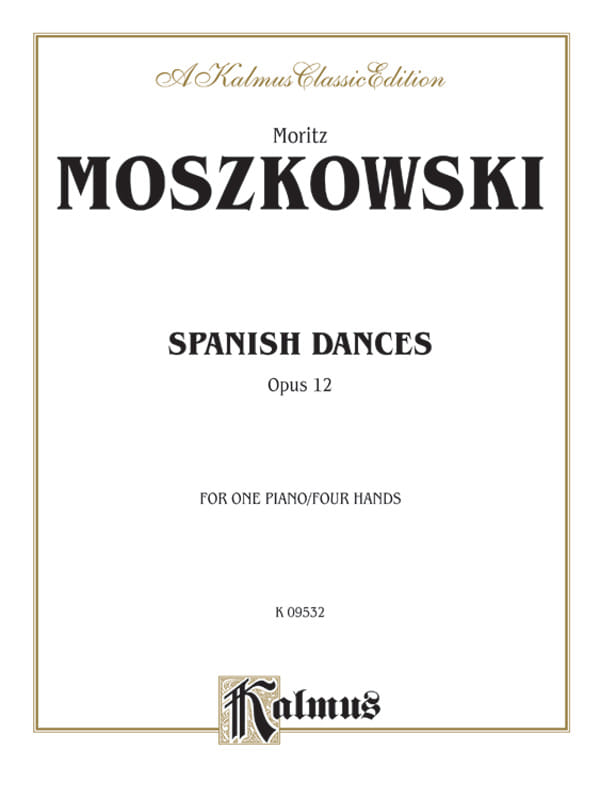 Spanish Dances, Opus 12: Moritz Moszkowski: Small Ensemble Sheet Music