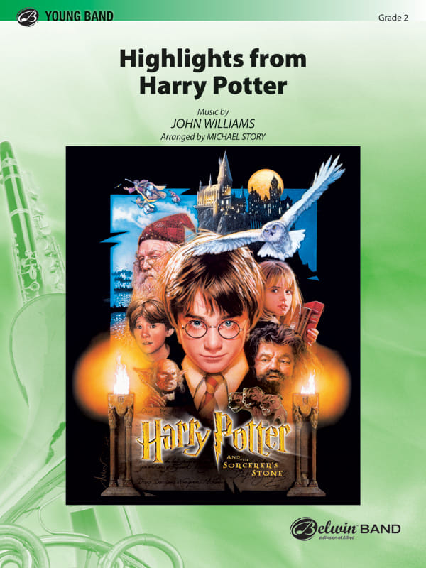 Harry Potter, Highlights from: John Williams: Concert Band Sheet Music