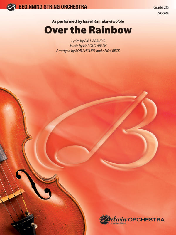 Over the Rainbow: As performed by Israel Kamakawiwo'ole: Harold Arlen ...