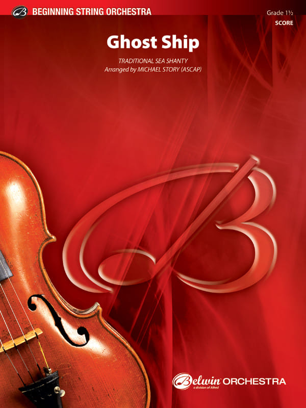 Ghost Ship: String Orchestra Sheet Music
