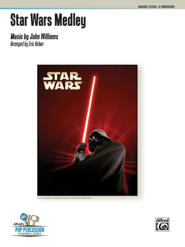 Star Wars Medley: John Williams: Small Ensemble Sheet Music