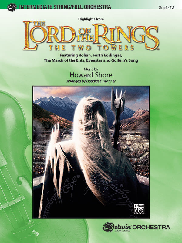 The Lord of the Rings: The Two Towers, Highlights from: Featuring ...