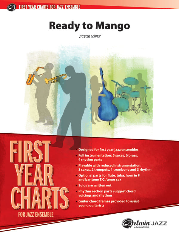 Ready to Mango: Victor Lopez: Jazz Ensemble Sheet Music