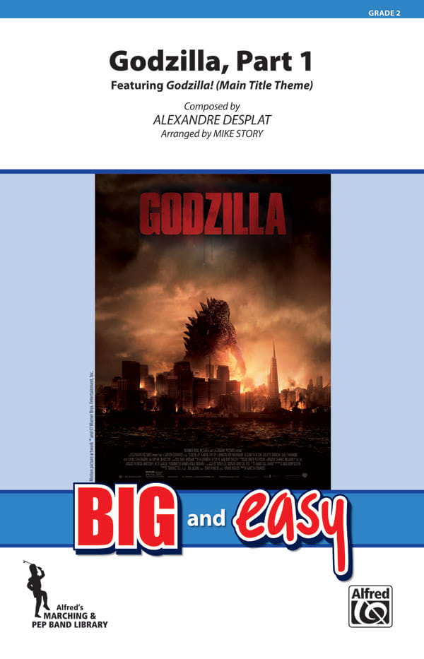 Godzilla, Part 1: Featuring: Godzilla! (Main Title Theme): Alexandre ...