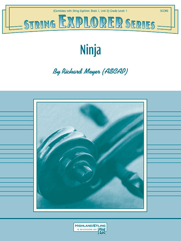 Ninja: Richard Meyer: String Orchestra Sheet Music
