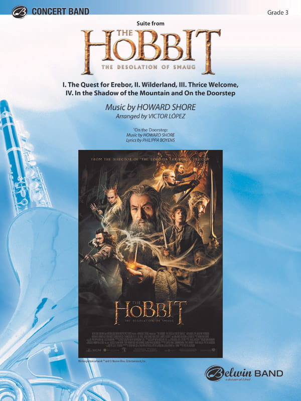 The Hobbit: The Desolation of Smaug, Suite from: I. The Quest for ...