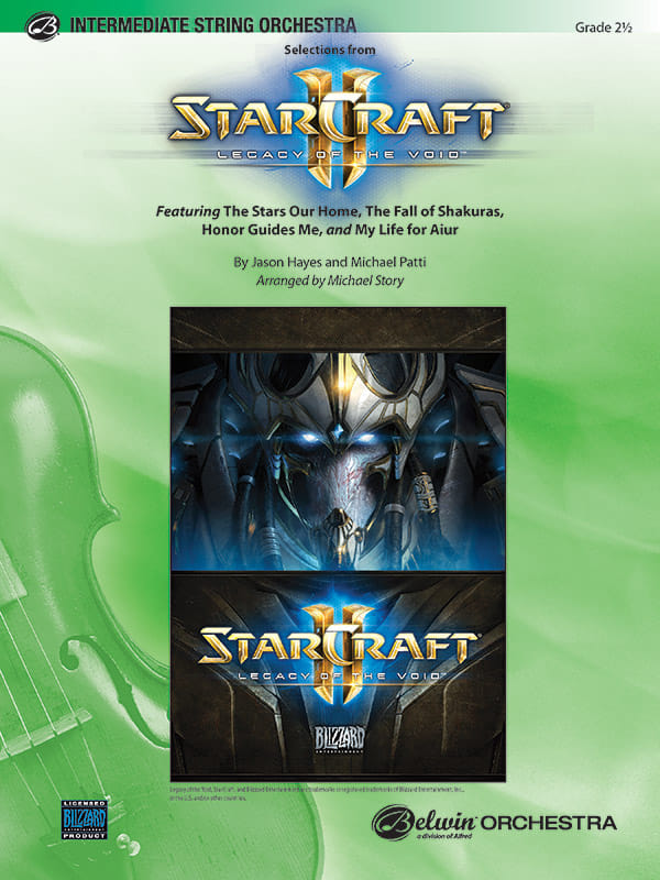 StarCraft II: Legacy of the Void, Selections from : Featuring: The ...