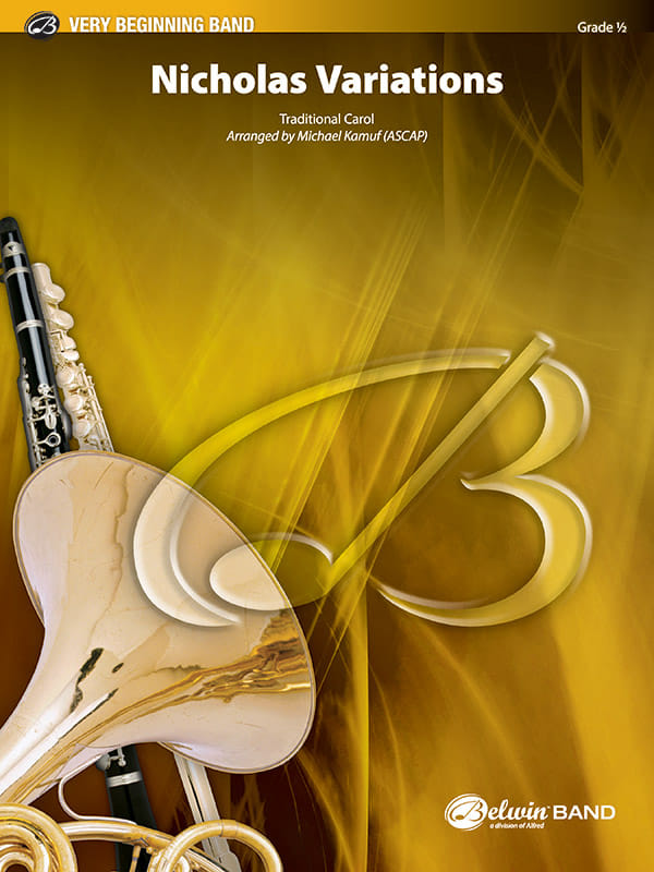 Nicholas Variations: Concert Band Sheet Music