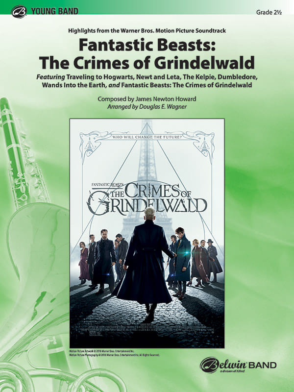 Fantastic Beasts: The Crimes of Grindelwald: Featuring: Traveling to ...