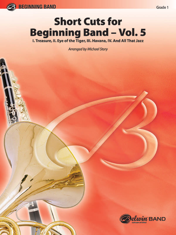Short Cuts for Beginning Band -- Vol. 5: Concert Band Sheet Music
