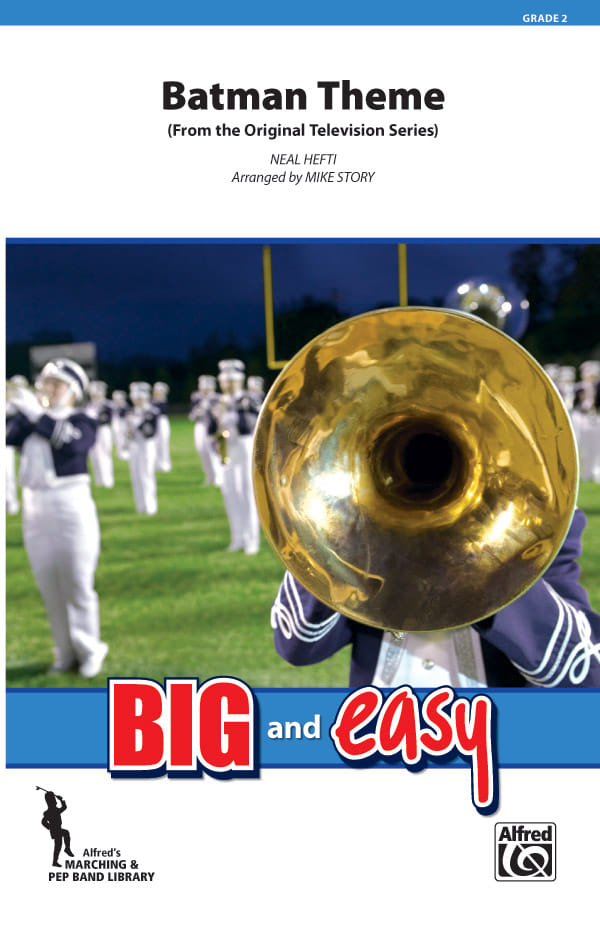 Batman Theme (from the TV Series): Marching Band Sheet Music