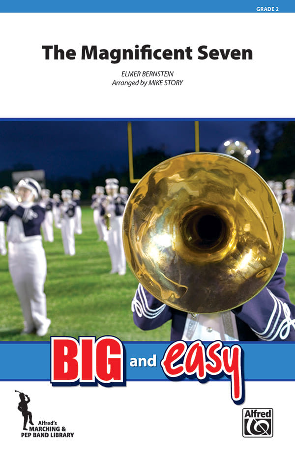 The Magnificent Seven Marching Band Sheet Music