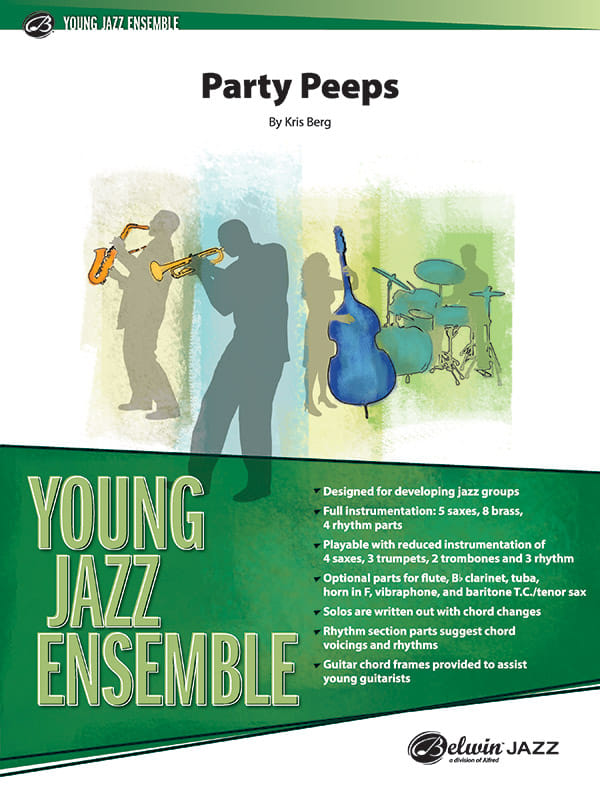 Party Peeps: Kris Berg: Jazz Ensemble Sheet Music