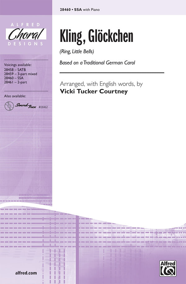 Kling, Glockchen (Ring, Little Bells) - SSA: Choir Sheet Music Kling, Glockchen (Ring, Little Bells) - SSA: Choir Sheet Music