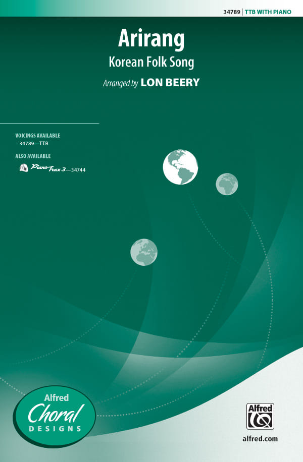 Arirang (Korean Folk Song) - TTB: Choir Sheet Music