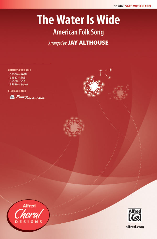 The Water Is Wide - SATB: Choir Sheet Music