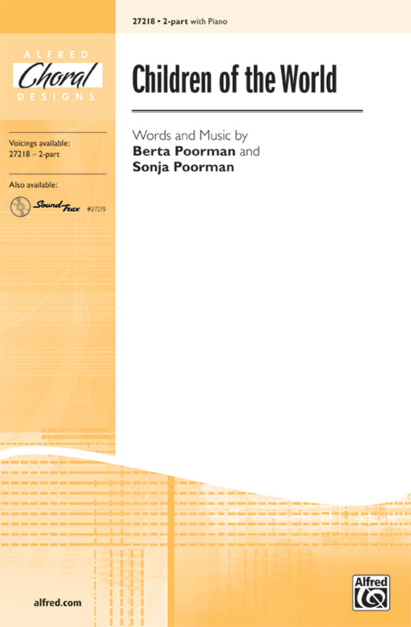 Children of the World - 2-Part: Choir Sheet Music