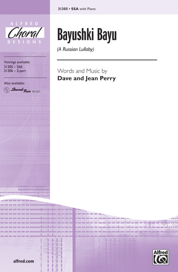 Bayushki Bayu (A Russian Lullaby) - SSA: Choir Sheet Music