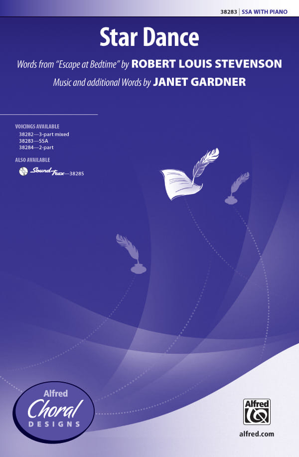 Star Dance - SSA: Janet Gardner: Choir Sheet Music