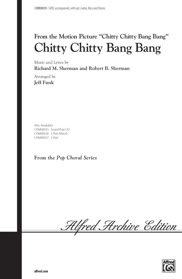 Chitty Chitty Bang Bang: From the Motion Picture Chitty Chitty Bang ...